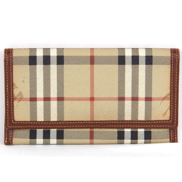 Burberry | Bags | Burberry Long Wallet Brown | Poshmark